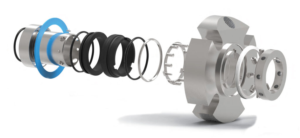 Materiales de Sellos Mecánicos - SGI Argentina